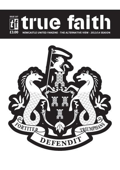 New True Faith Hits The Streets, Shelves and Letter Boxes - NUFC The Mag