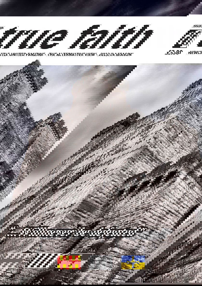 Welcome The New Year - True Faith 108 Available Now - NUFC The Mag