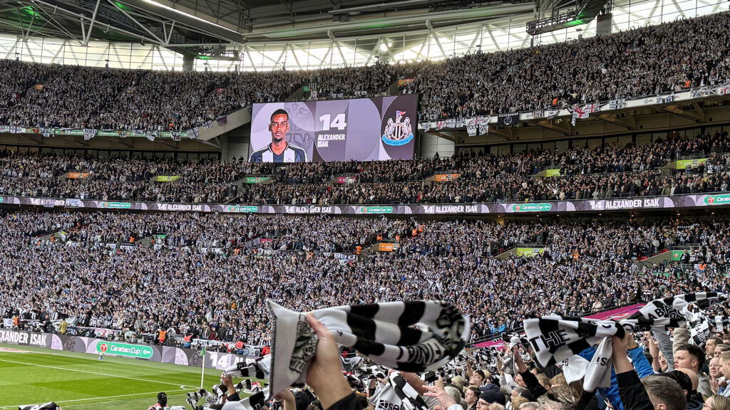 Newcastle United fans - Father and 14 year old son - Answering all the ...