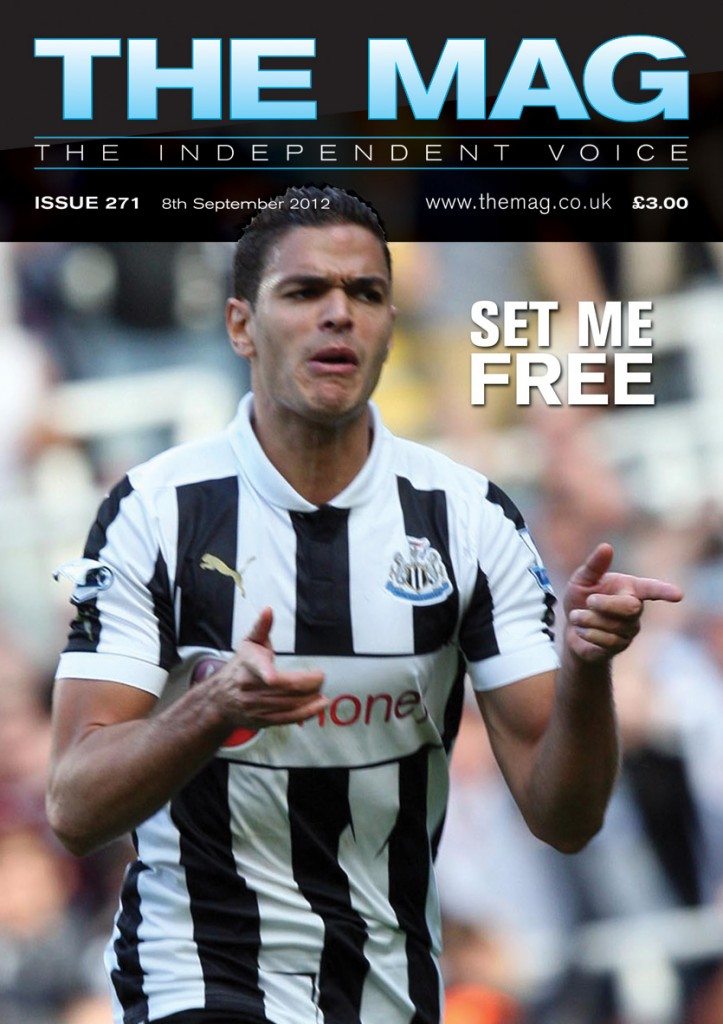 New (International Break!) Issue Of The Mag Out Now - NUFC The Mag
