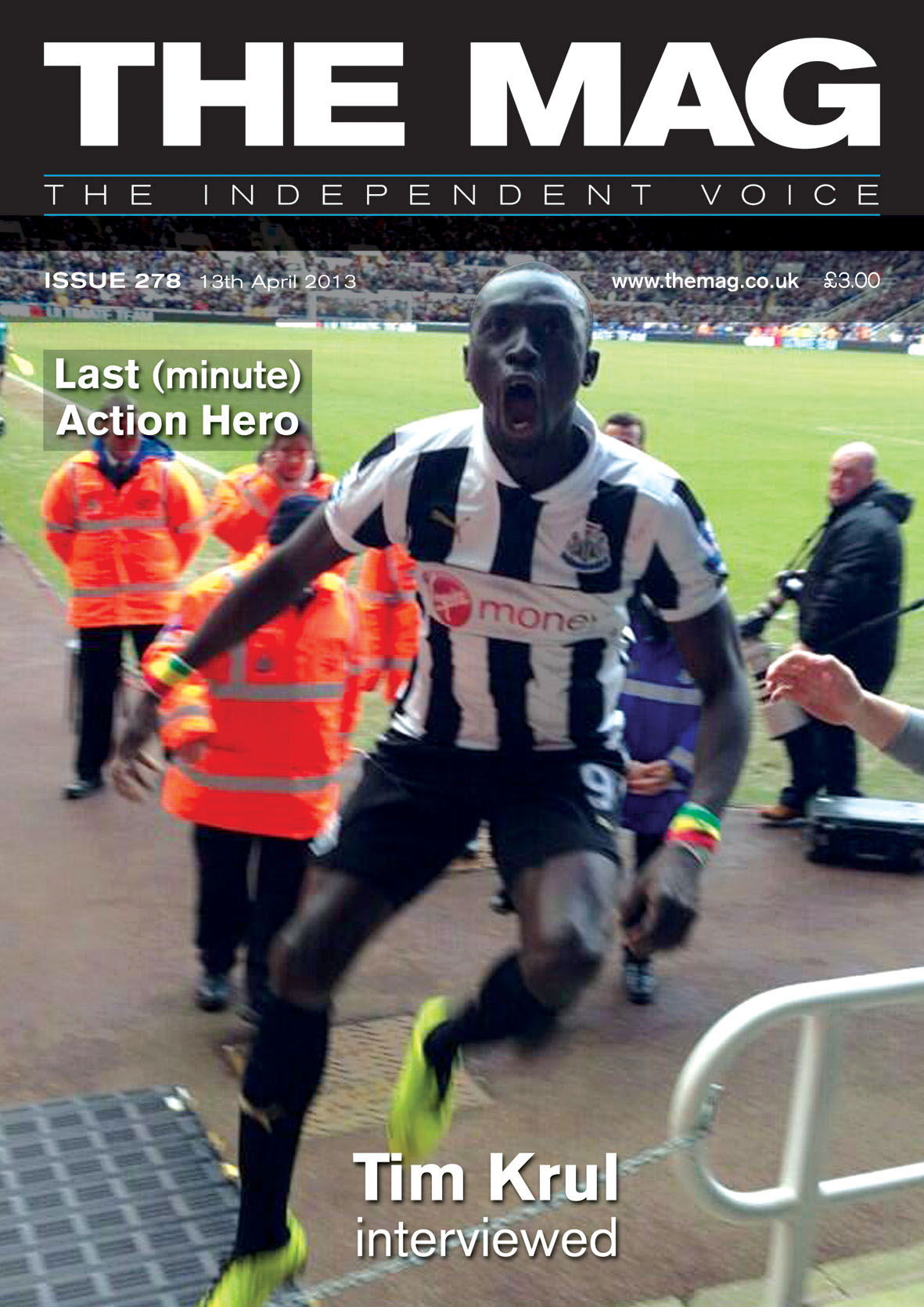 Exclusive Interview With Tim Krul - NUFC The Mag