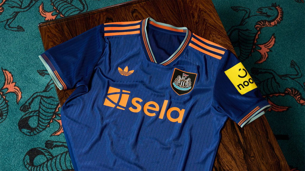 Leaked images of 2025/26 Newcastle United third shirt prove spot on ...