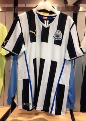 New Newcastle Home Strip (Rumour No.27312) - NUFC The Mag