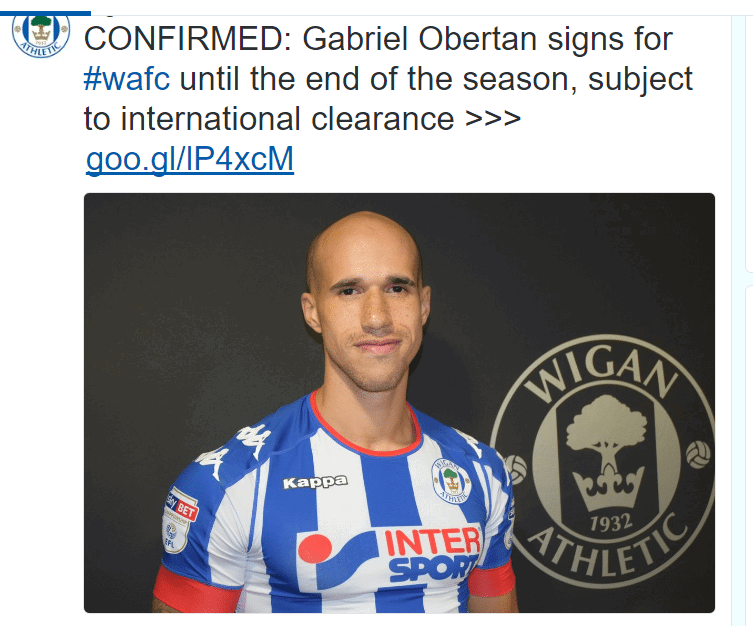 Officially Confirmed: Gabriel Obertan back in English football - Photo ...