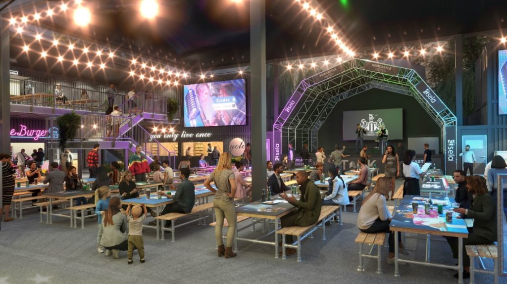 What is happening with the Newcastle United Fanzone? - NUFC The Mag