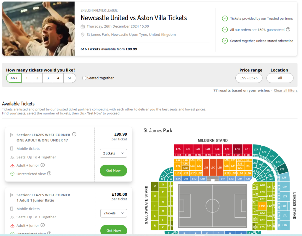Newcastle United tickets scandal - Why isn’t our club taking action ...