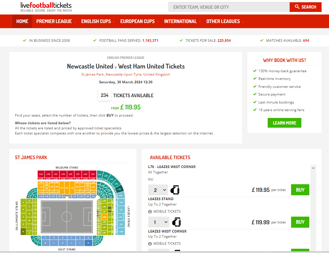 Newcastle United tickets scandal - Why aren’t the club taking action ...