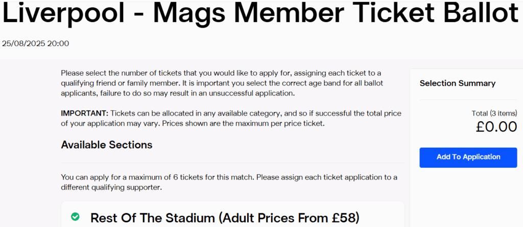 Club make public 2025/26 Premier League ticket prices for Newcastle ...