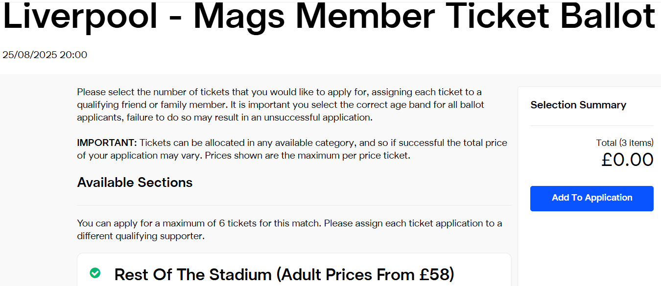Club make public 2025/26 Premier League ticket prices for Newcastle ...
