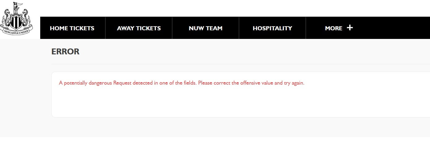 Sorting out my 2023/24 Newcastle United membership was an adventure ...