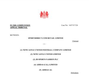 Mike Ashley case now settled against Adidas, Newcastle United and JD ...