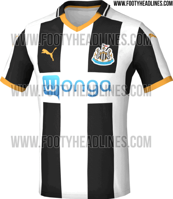 Leaked new Newcastle home shirt claims - Reports and photo - NUFC The Mag