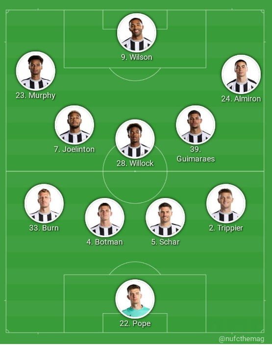 This is the Newcastle team v Brighton that can help ensure three points ...