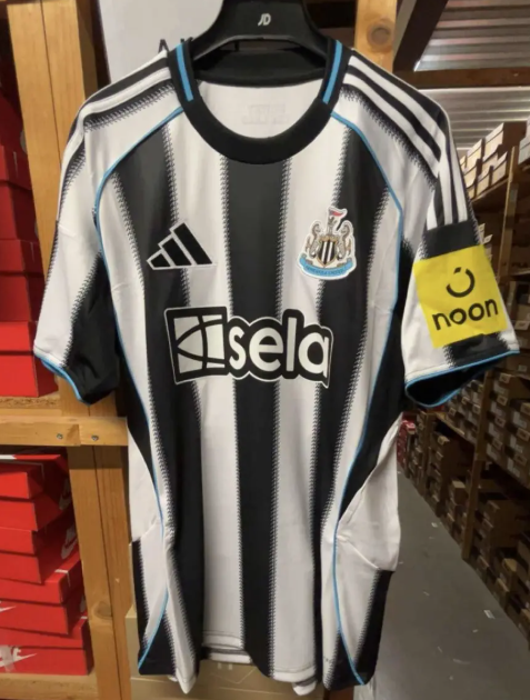 Leaked images of 2025/26 Newcastle United Home Shirt prove spot on ...