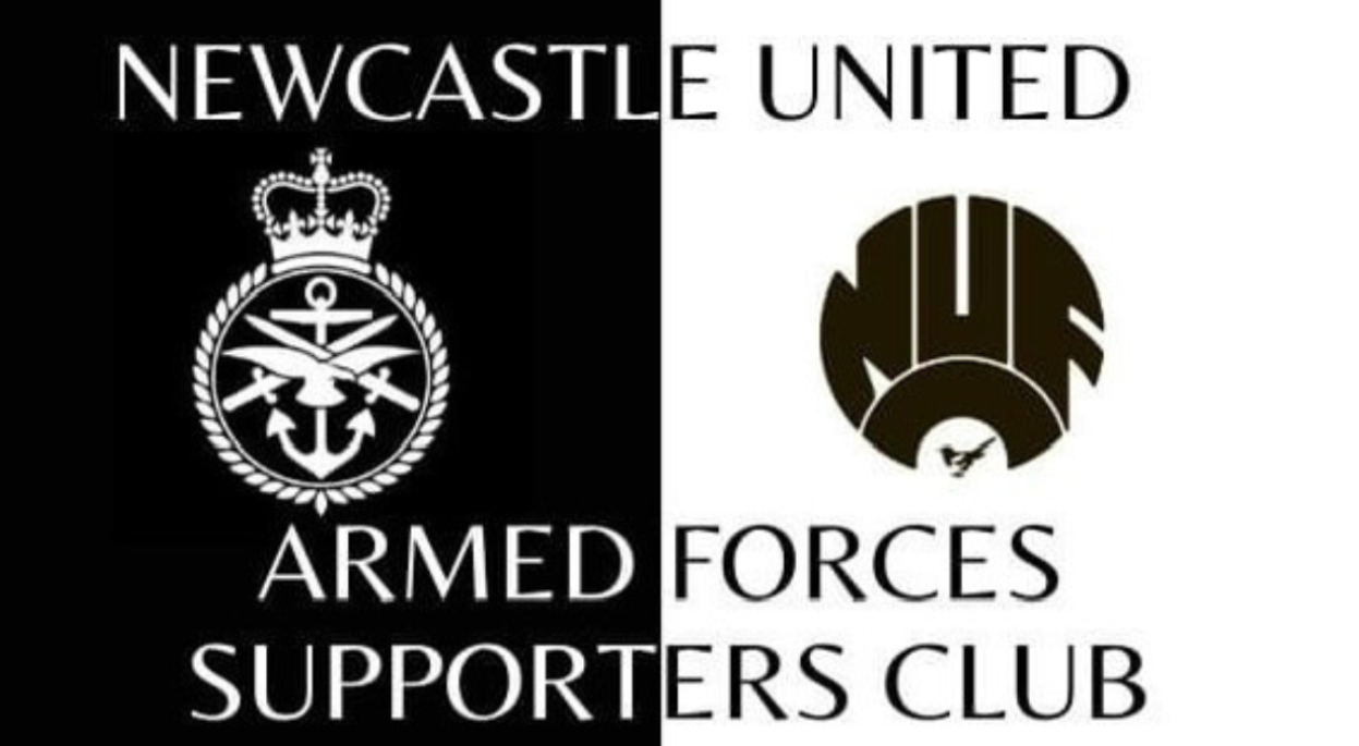 Flying the Flag: The Incredible Rise of Newcastle United Armed Forces ...