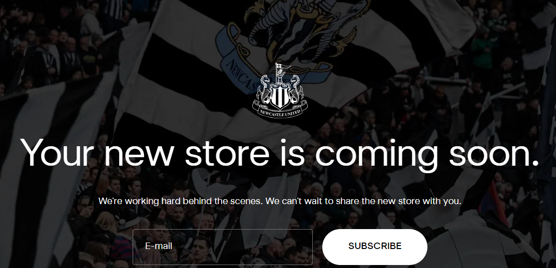 Castore No More - Very final traces now removed from Newcastle United ...