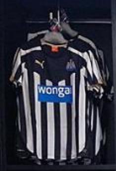 New Newcastle Home Strip Photo - NUFC The Mag