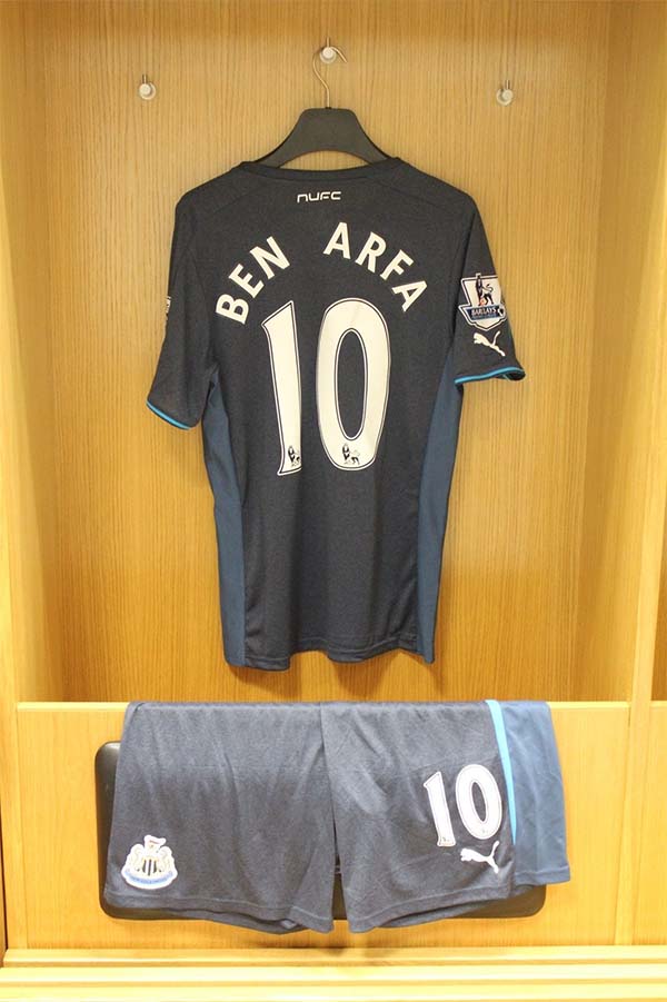 Chance To Grab Hatem Ben Arfa’s Kit Before He Goes - NUFC The Mag