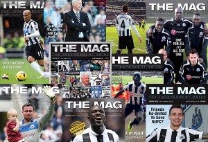 Your Choice Of NUFC Best Magazine Covers 2013 - NUFC The Mag