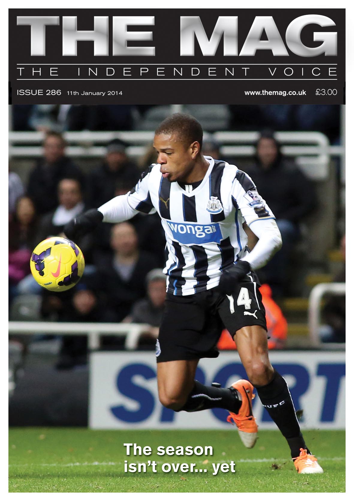New Mag 286 Launch - NUFC The Mag