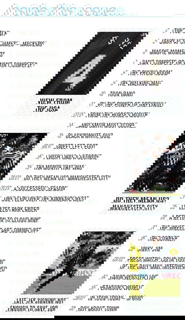 Newcastle United Magazine | The Mag - Issue 287 Feb 2014