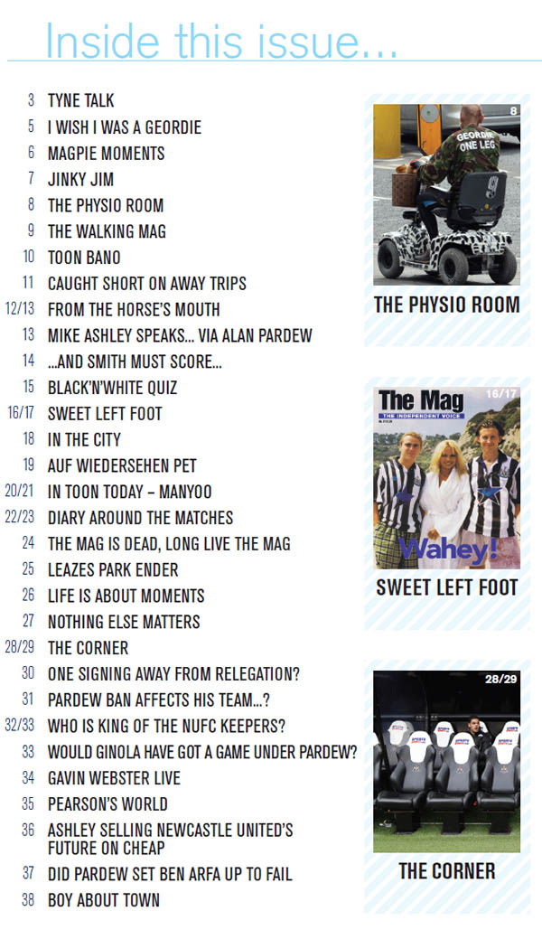 Newcastle United Magazine | The Mag - Issue 289 April 2014