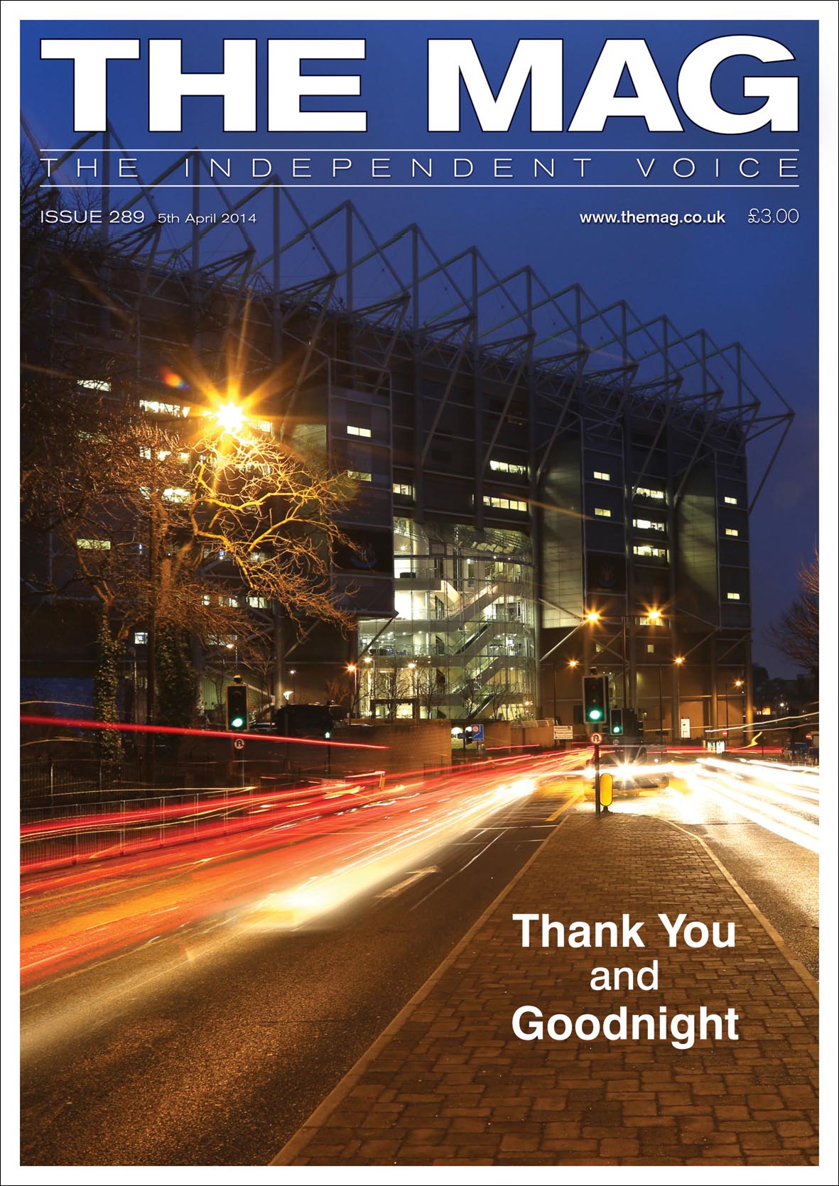 Last Ever Issue Of The Mag - NUFC The Mag
