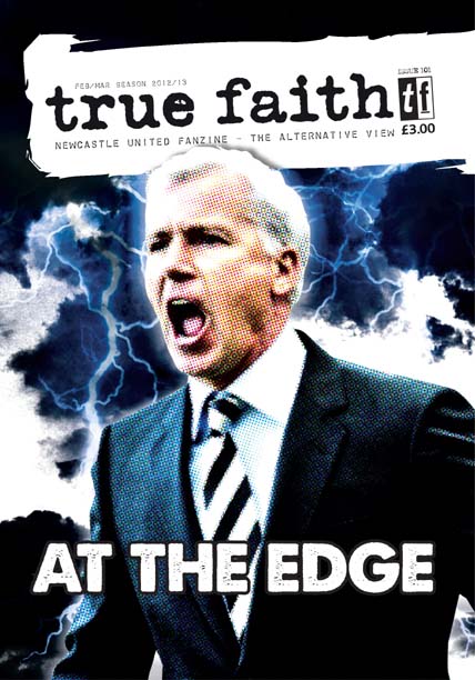 New True Faith Out Now - NUFC The Mag