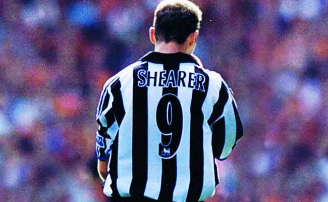 Geordie striker gets number nine shirt - NUFC The Mag