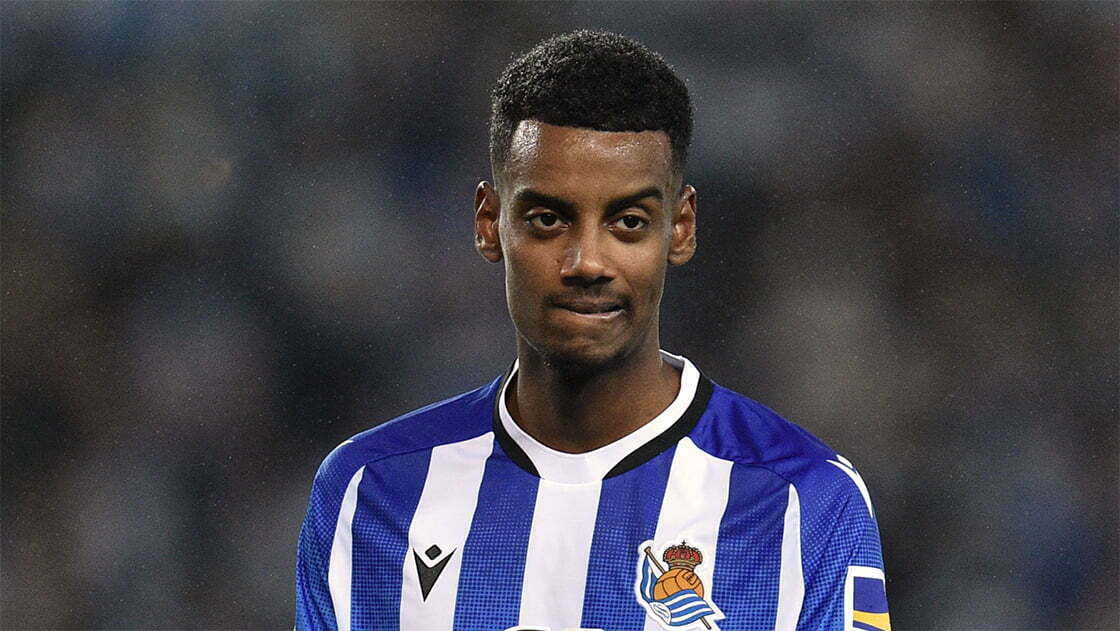 Real Sociedad release Alexander Isak best moments farewell video - Well ...