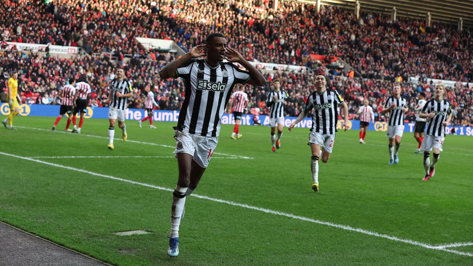 Roll out the red carpet, the Mags are in town - NUFC The Mag