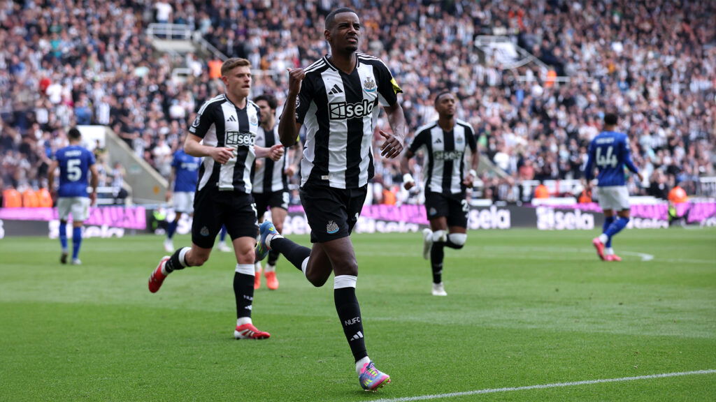 Alan Shearer explains his choice of 2024/25 Premier League team of the ...