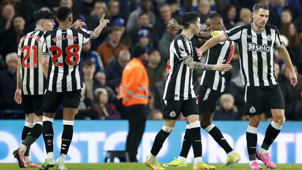 I don’t want to go to Chelsea - NUFC The Mag