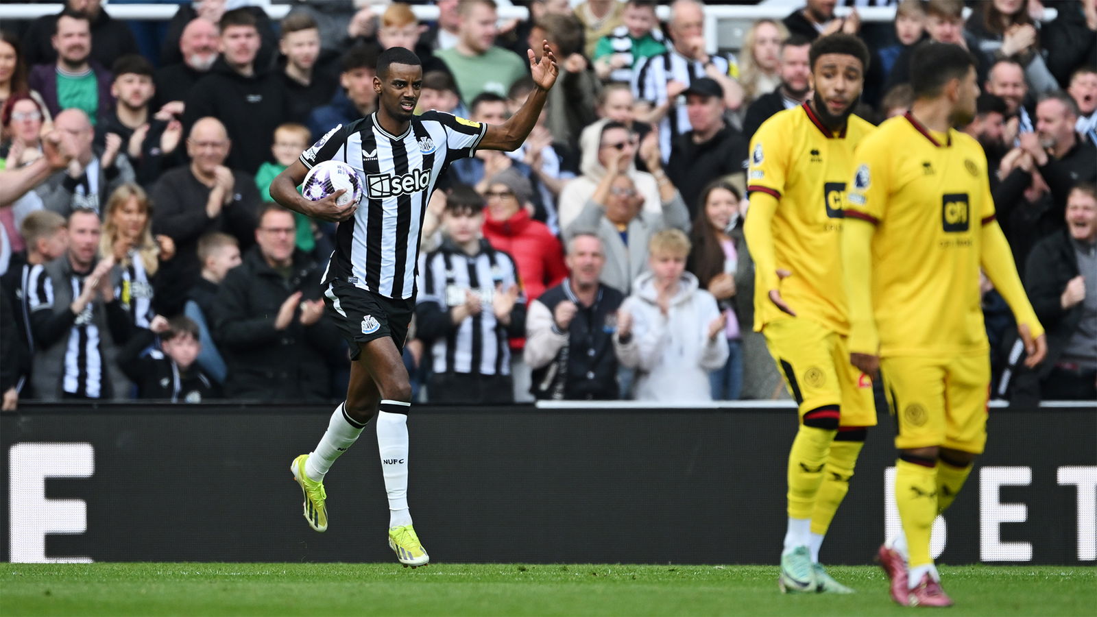 Alexander Isak with very simple message - I am very happy - NUFC The Mag