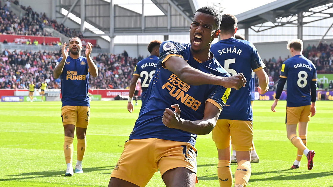 Newcastle United official announcement - Alexander Isak picks up PFA ...