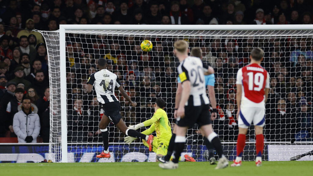 Arsenal fans comments on Newcastle United ahead of semi-final second ...