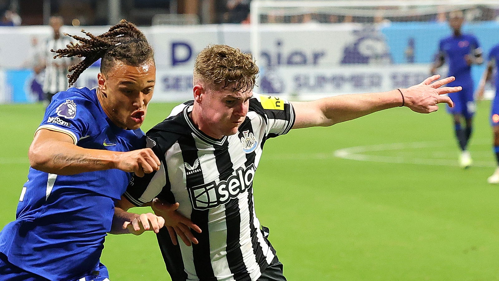 Newcastle United defender now set to join Ritchie and Sorensen at ...