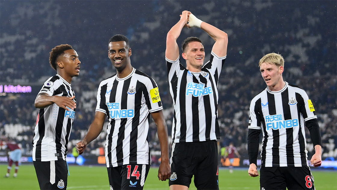 OPTA star Premier League team of Under 23s - Newcastle United future ...