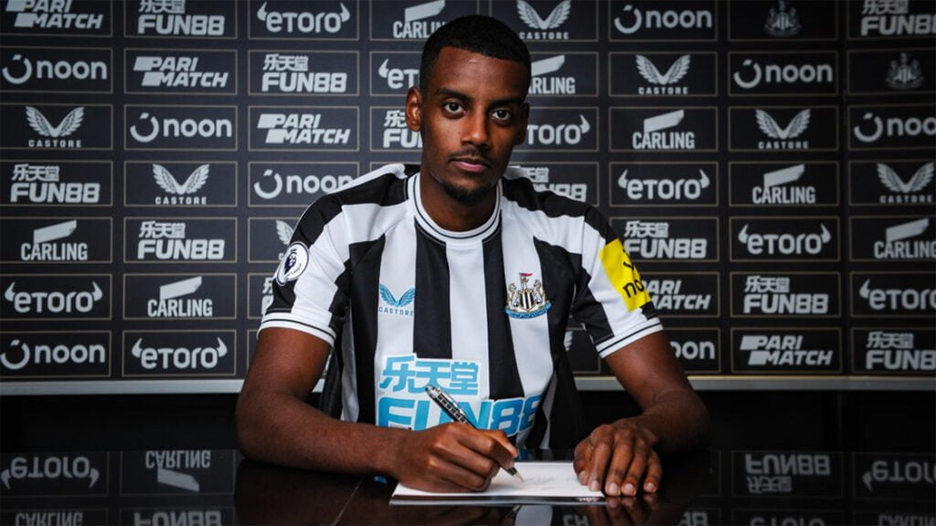 This new Alexander Isak contract agreement with Newcastle United looks ...