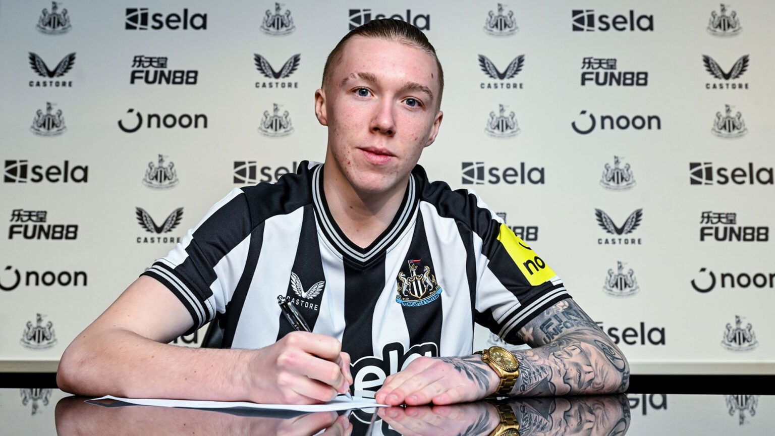 Last ever Dan Ashworth Newcastle United signing looks class - Brilliant ...