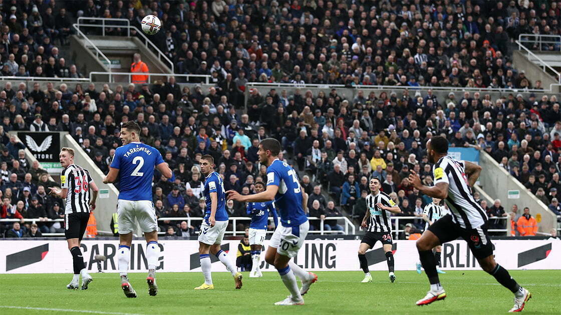 Expected Goals stats tell the real story after Newcastle 1 Everton 0 ...