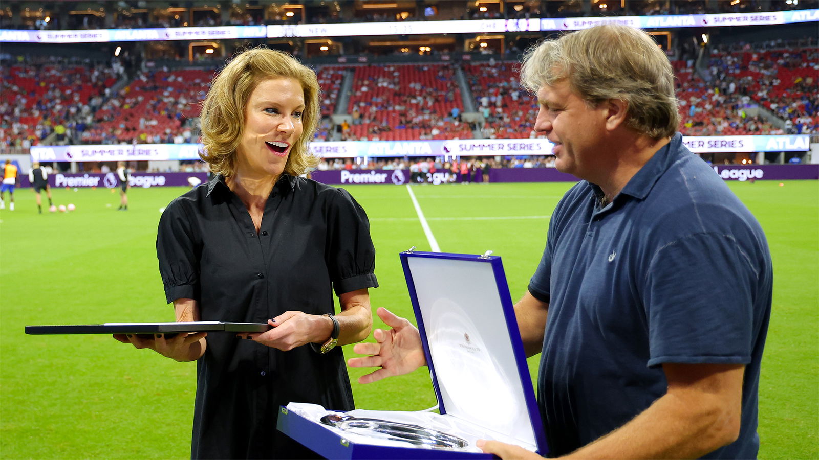 Chelsea co-owner also co-owns site reselling Premier League tickets for ...