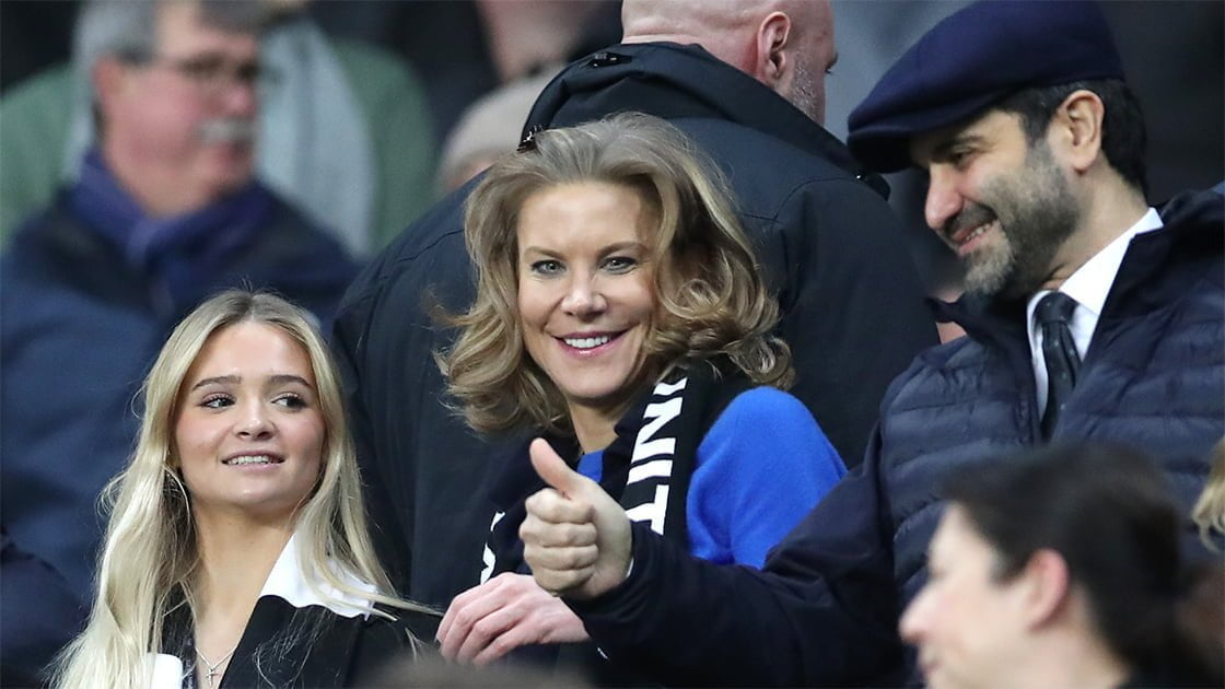 Amanda Staveley with these two favourite Newcastle United moments ...