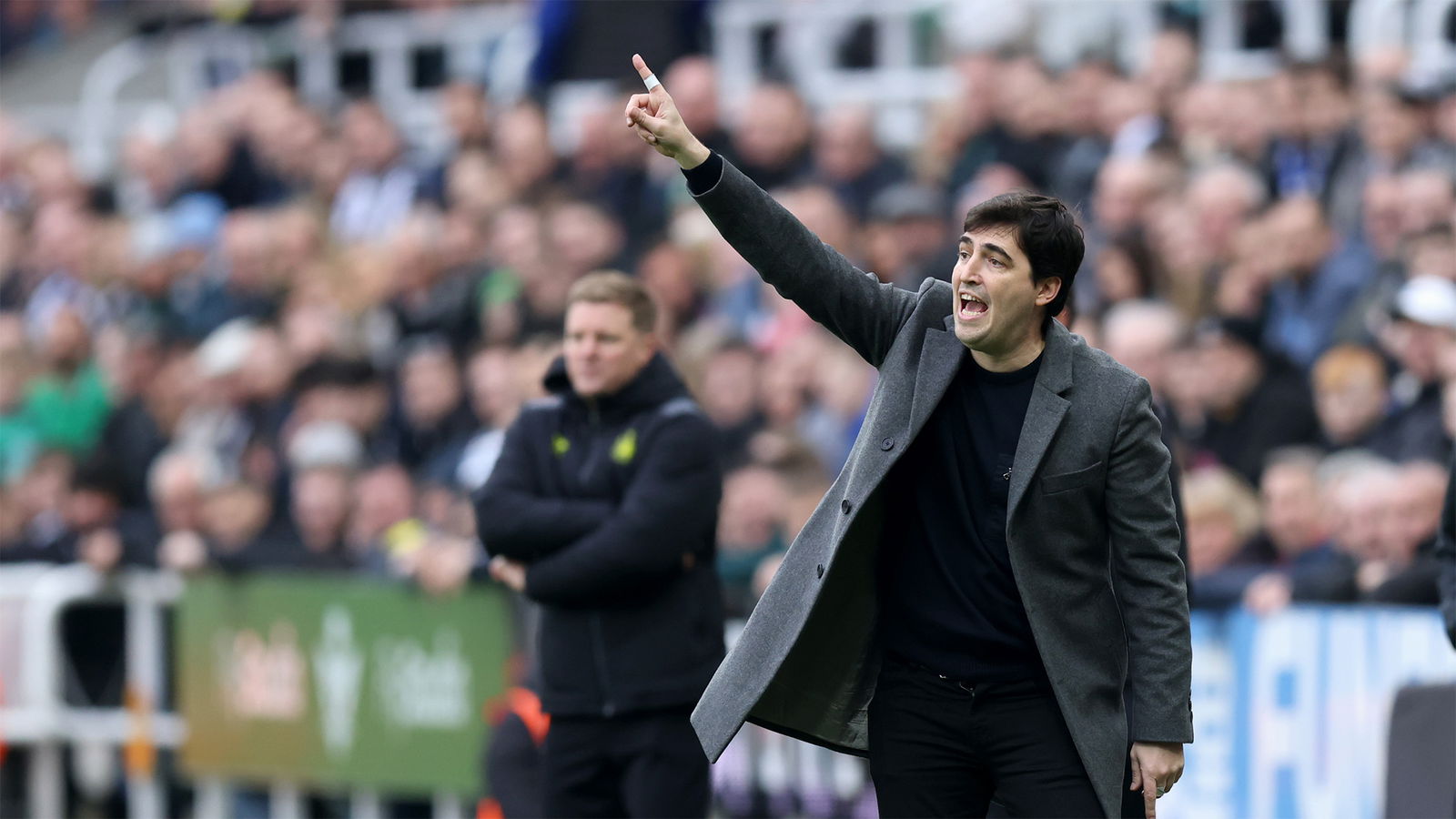 Andoni Iraola blames match officials after Newcastle United match ... Andoni Iraola blames match officials after Newcastle United match ...