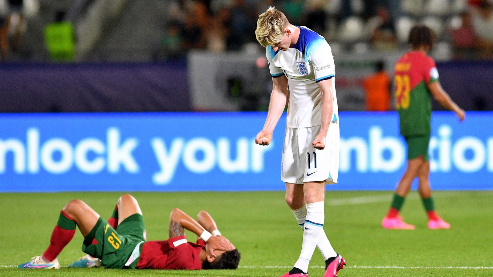 Anthony Gordon is man of the match as he sends England through to Euro ...