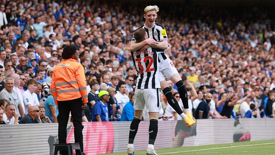 All 68 Newcastle United goals in the 2022/23 Premier League season ...