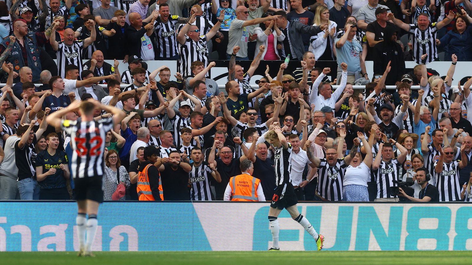 I want Newcastle United to win the Europa Conference League - NUFC The Mag