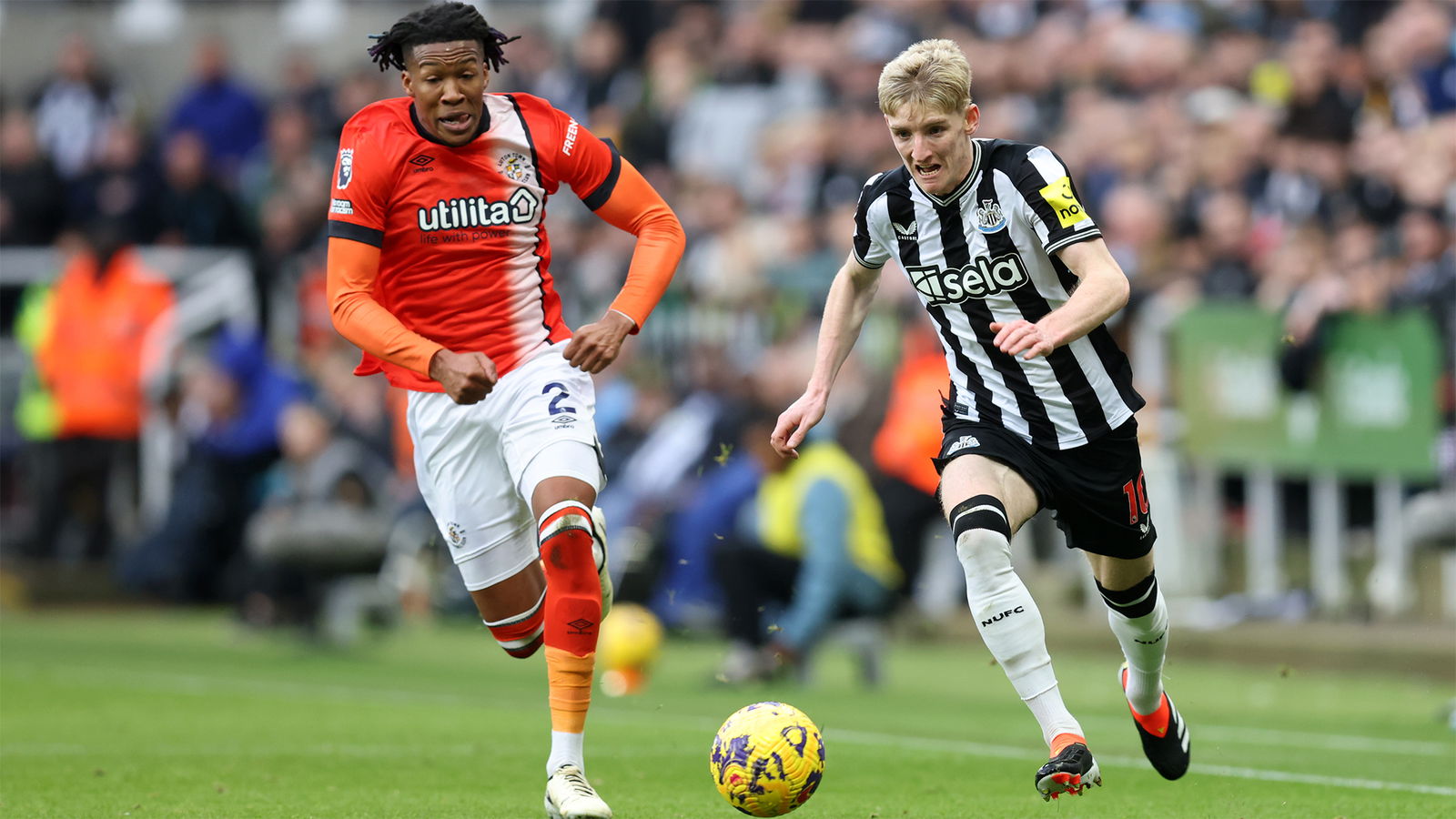 Just a normal day - Barnes and Wilson back from injury and Anthony ...