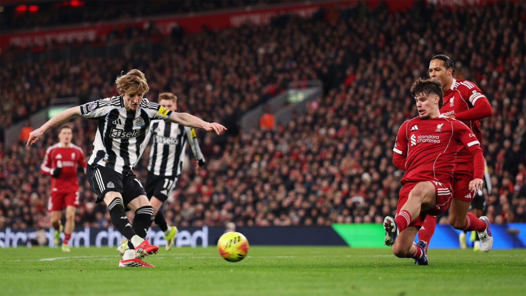 Decisive moments, rather than a lack of competitiveness from Newcastle ...