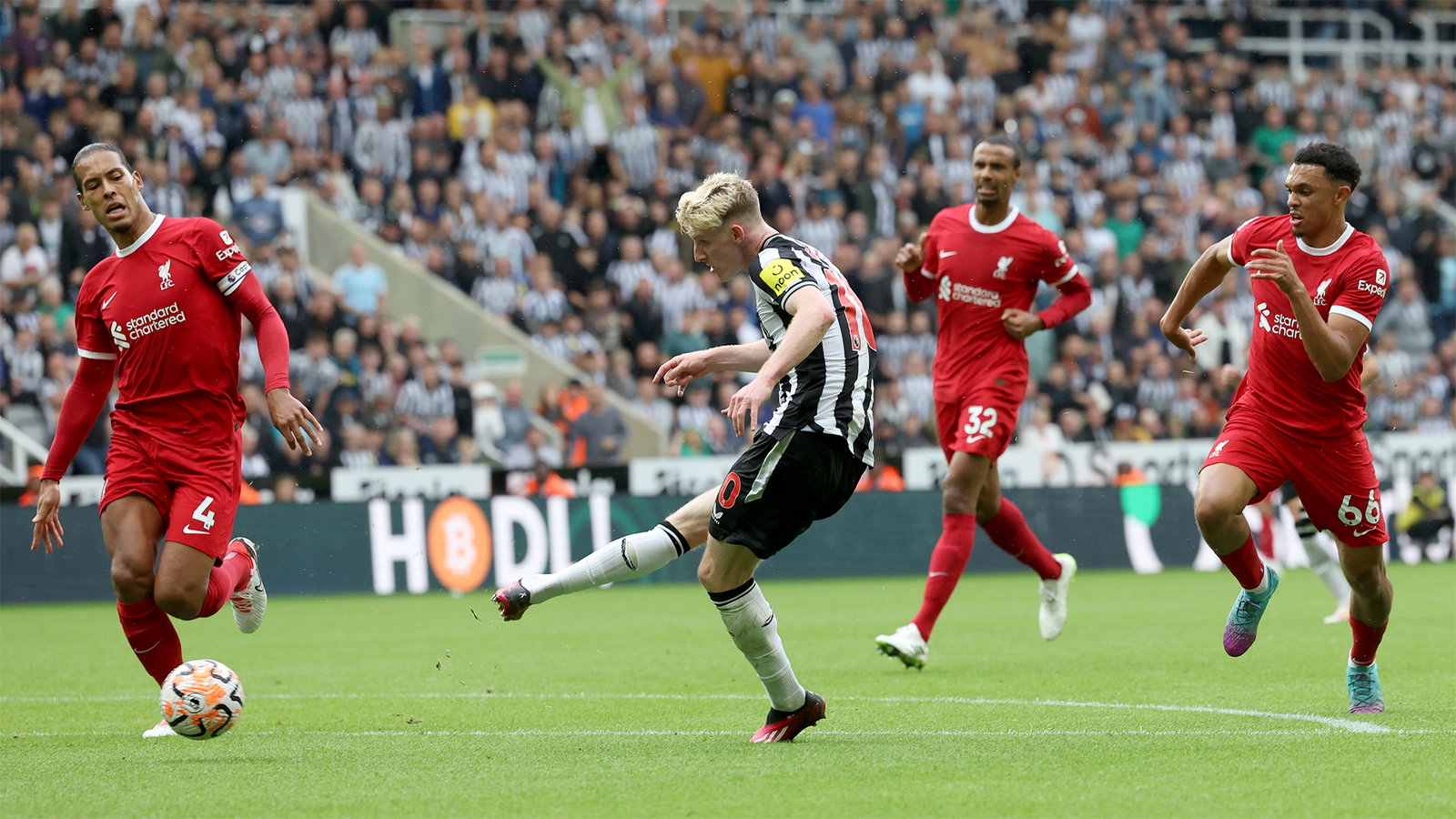 Laughable claims of Anthony Gordon to Liverpool - NUFC The Mag